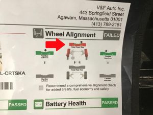 When should I schedule wheel alignment service? | V&F Auto Inc